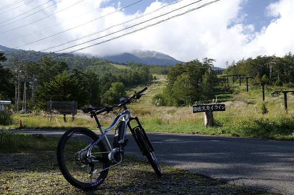 王滝口登山道コース｜KISO ONTAKE SLOW TRIP〜E-BIKEで巡る霊峰〜 produced by YAMAP